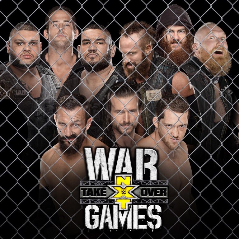 Results, Recap, Review of NXT TakeOver War Games – Hollywood’s World of ...